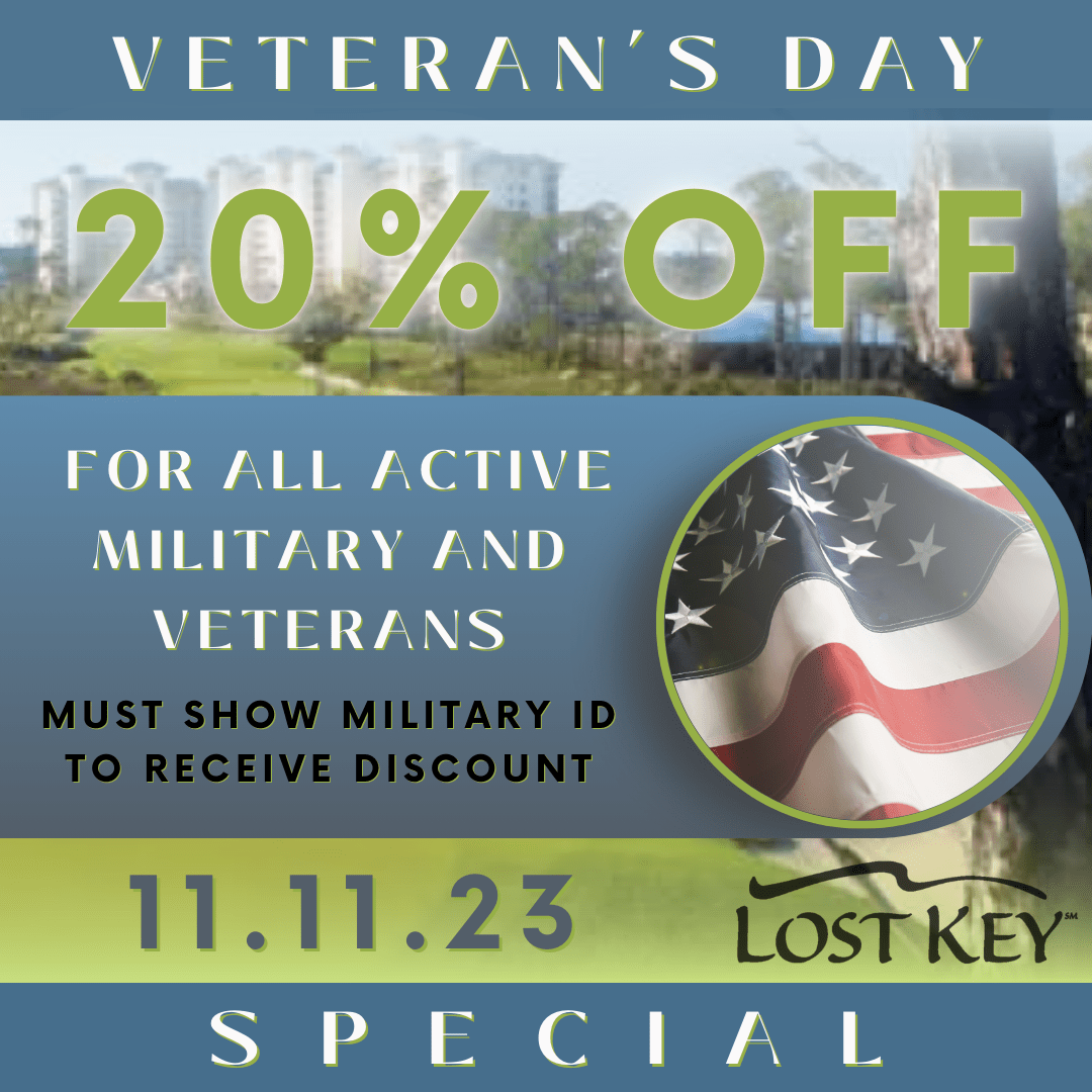 Homepage - Lost Key Golf Club