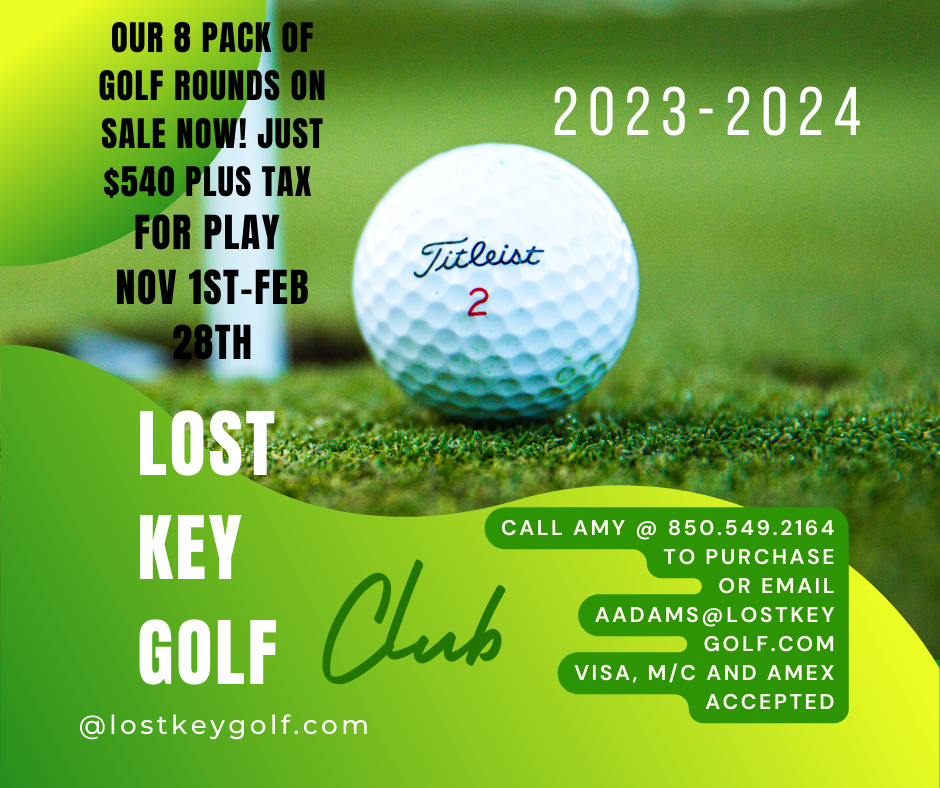 Homepage - Lost Key Golf Club