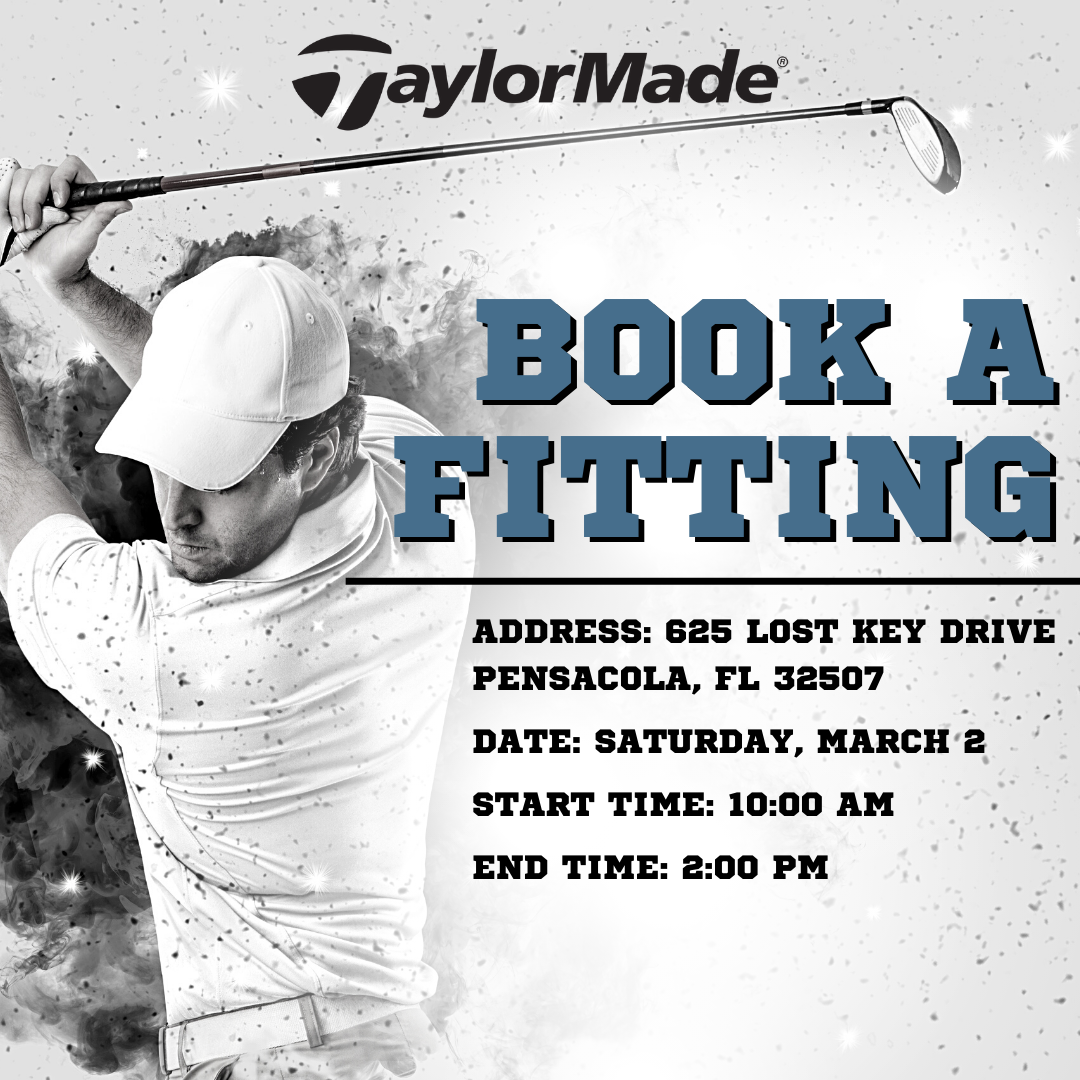 TaylorMade Fitting Day - Lost Key Golf Club