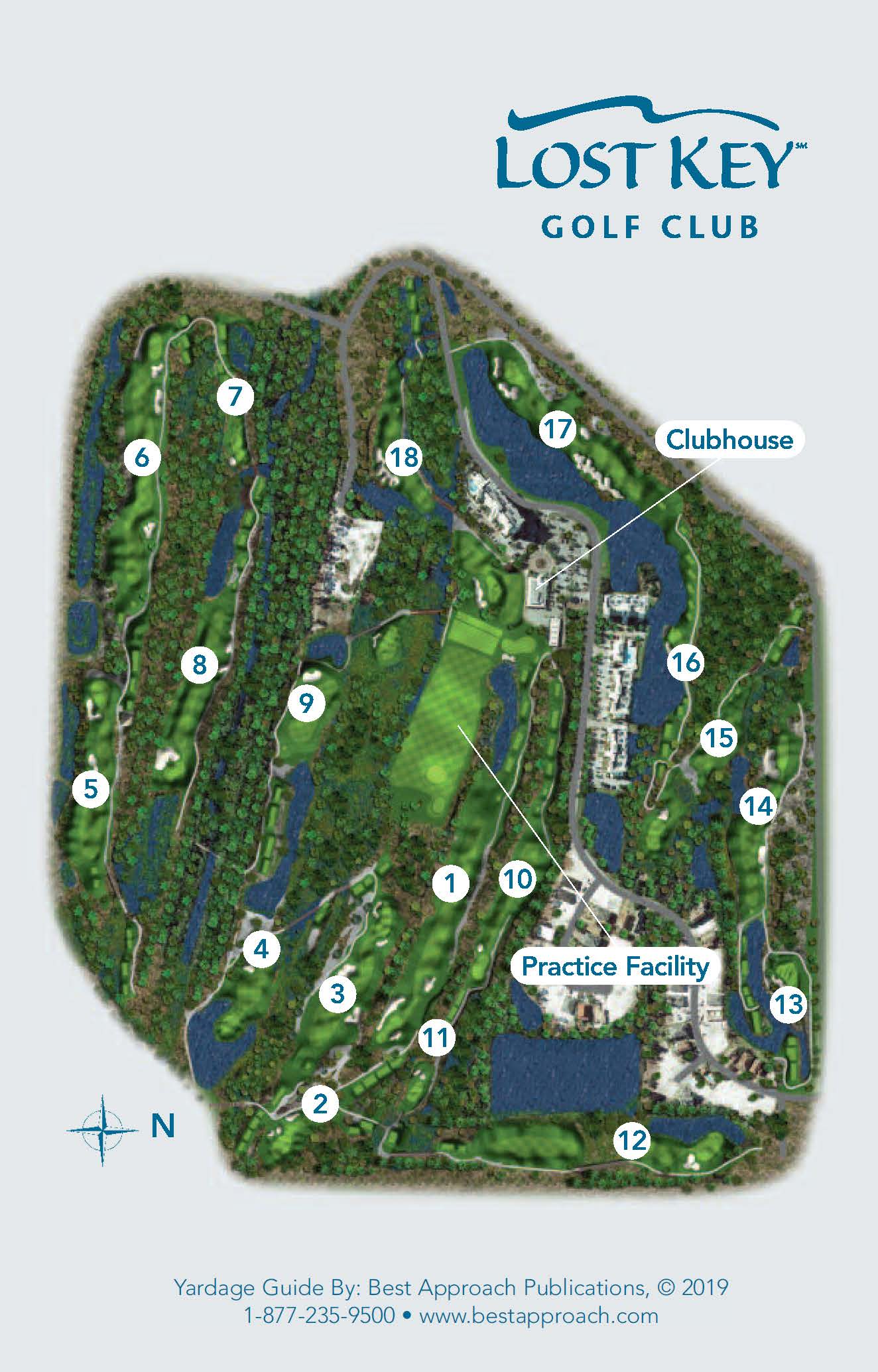 Golf Course Architect - Lost Key Golf Club