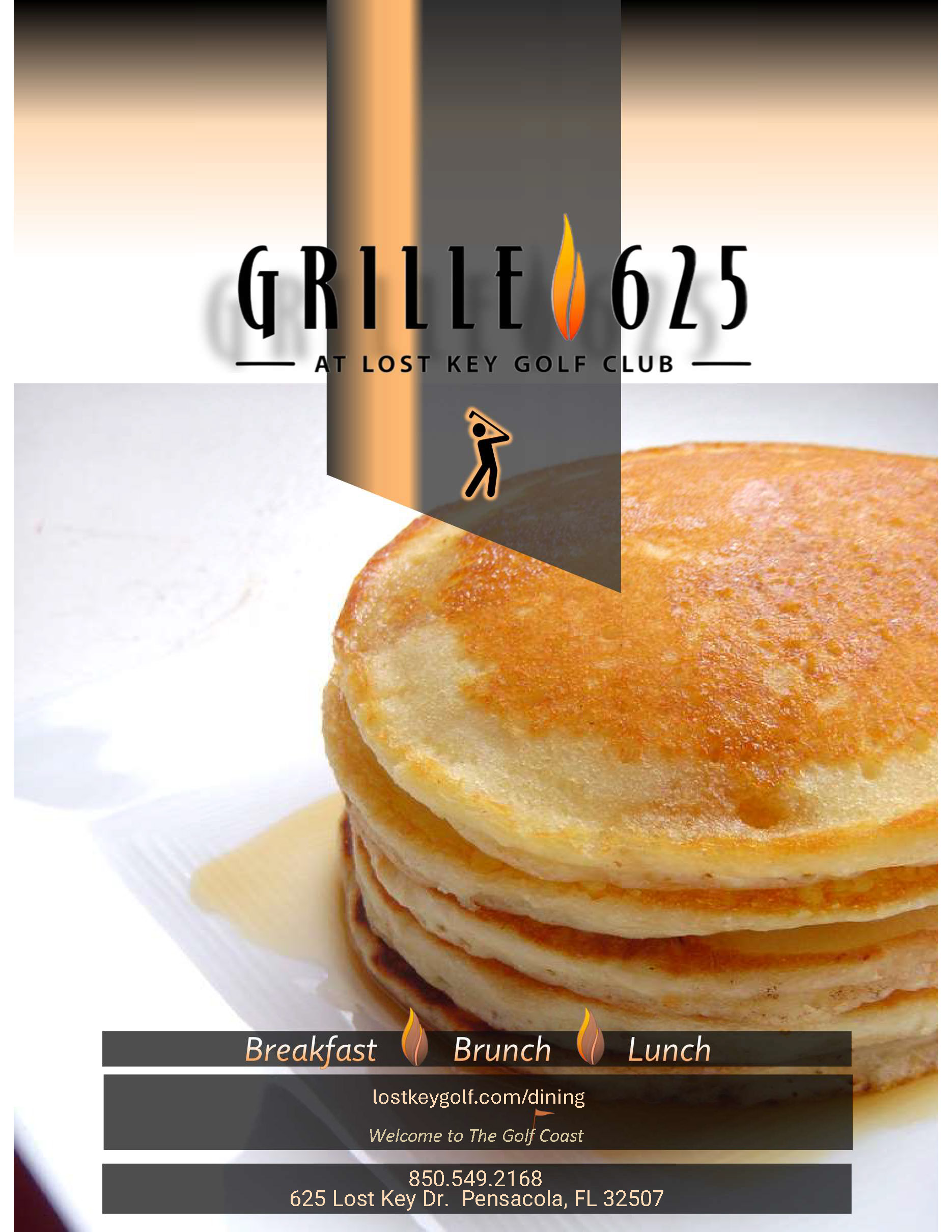 Breakfast Menu - Lost Key Golf Club